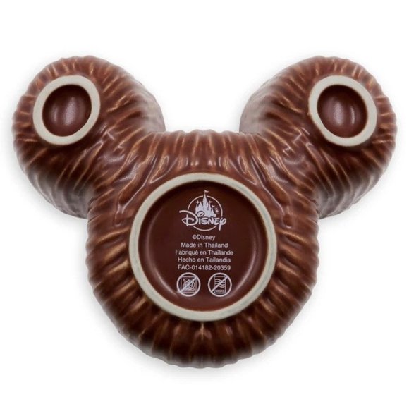 Disney | Accents | Disney Store Mickey Mouse Head Ceramic Tropical ...